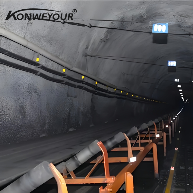 Underground Belt Conveyor for Coal Mine from China manufacturer - Konweyour